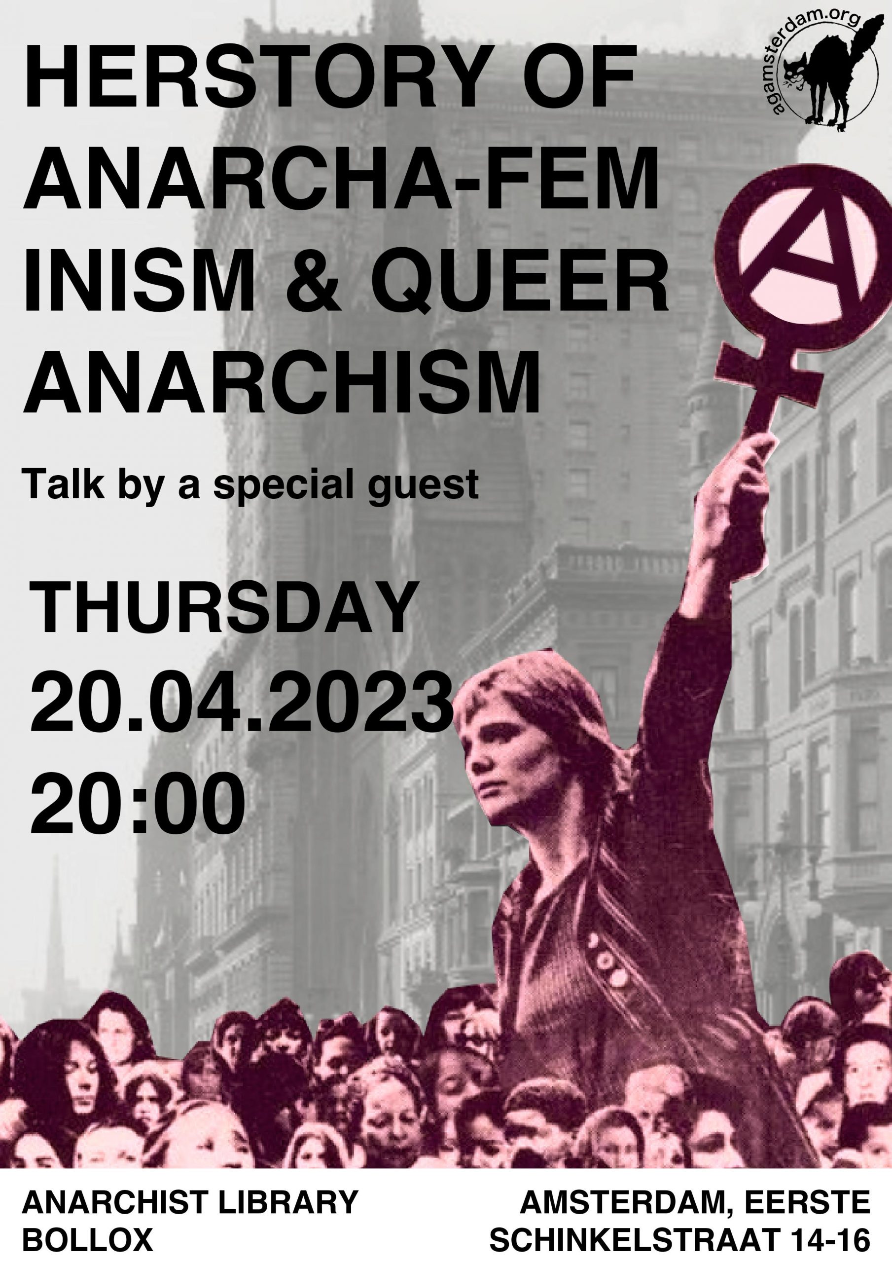 Herstory of anarcha feminism & queer anarchism - Anarchistische Groep ...